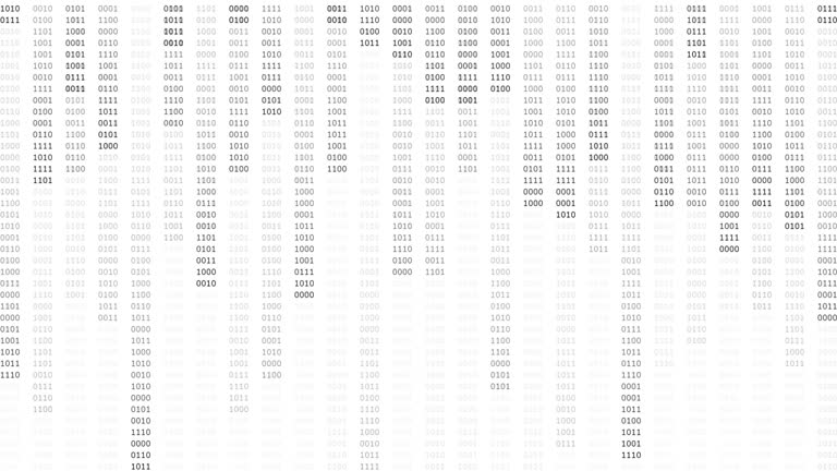 576 Binary Code White Background Stock Videos Footage And 4k Video Clips Getty Images