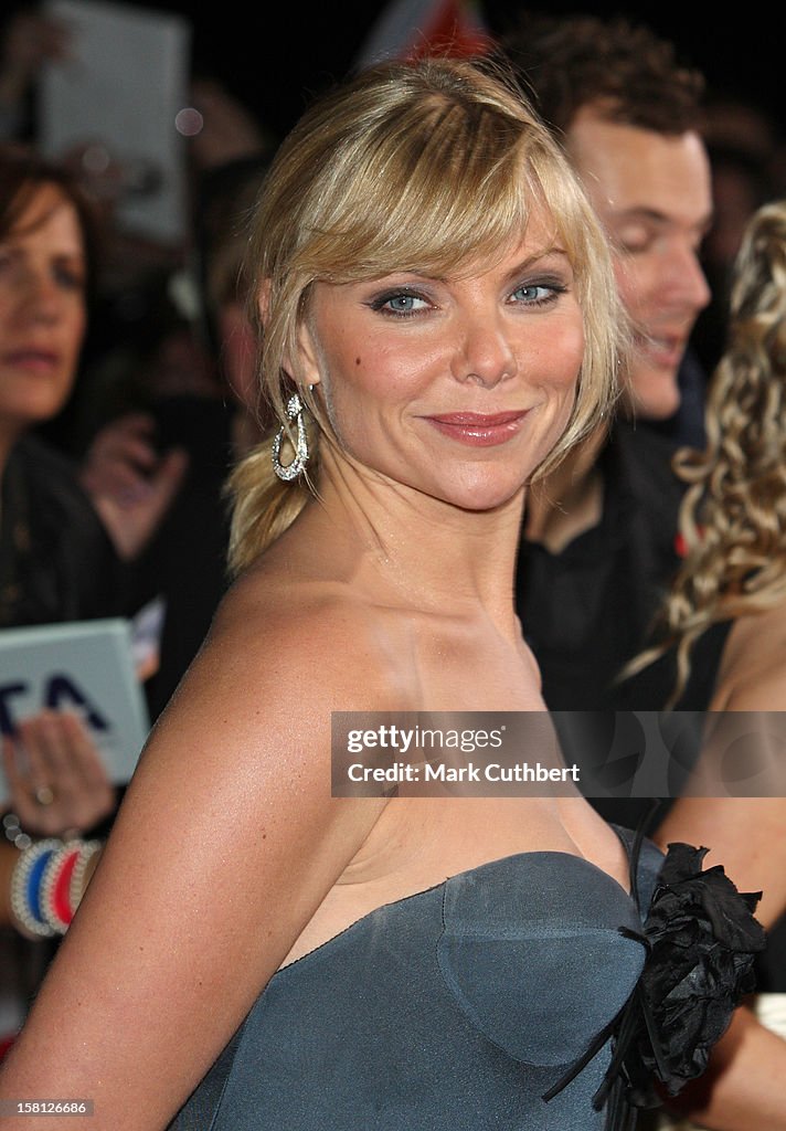Samantha Janus Arriving At The National Television Awards 2007 Royal News Photo Getty Images