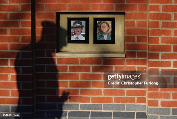 Memorial Garden To Murdered Police Officers Nicola Hughes And Fiona Bone Is Opened Photos And