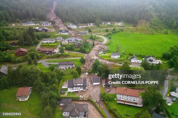 Landslide Norway Photos And Premium High Res Pictures Getty Images