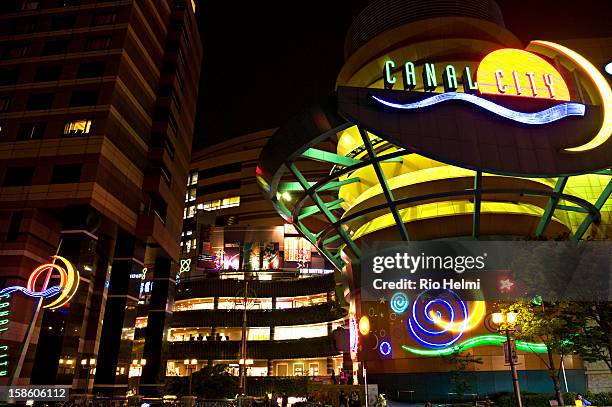 Canal City Fukuoka Photos And Premium High Res Pictures Getty Images
