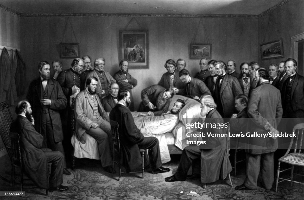 Digitally Restored Vintage Civil War Print Of President Abraham Lincoln ... Digitally Restored Vintage Civil War Print Of President Abraham Lincoln ...