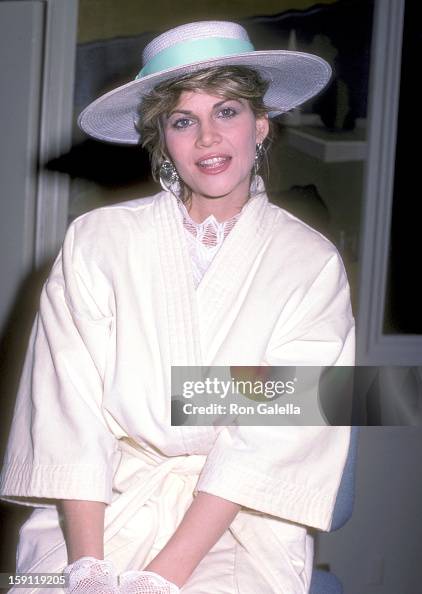 Actress Markie Post Attends The Press Party And Launch Of The News Photo Getty Images