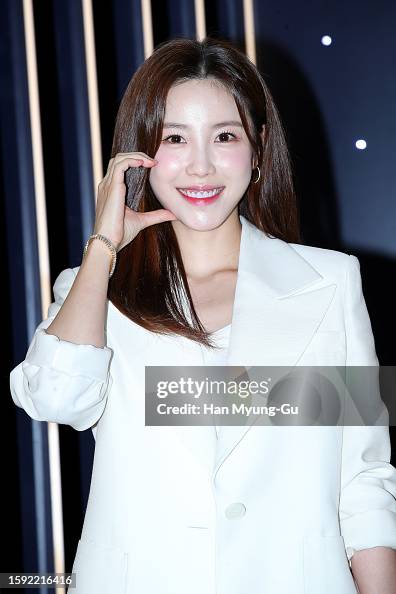 Jun Hyo Seong Aka Jun Hyo Sung Of South Korean Girl Group Secret Is News Photo Getty Images