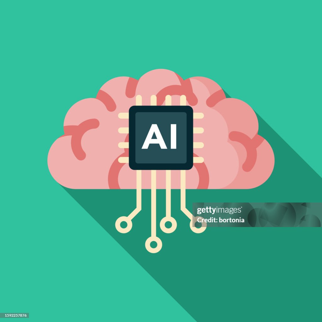 Artificial Intelligence Ai Icon High Res Vector Graphic Getty Images