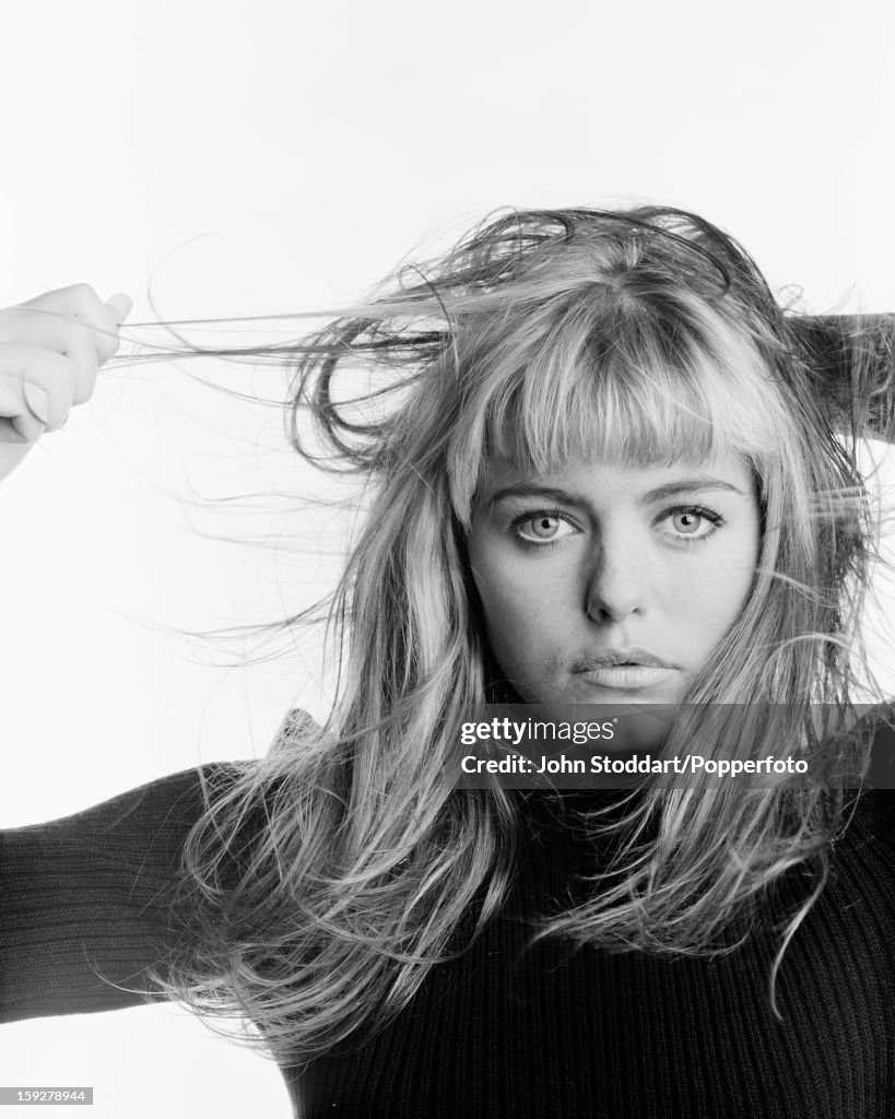 English actress, model and singer Patsy Kensit, posed in 1985 ... English actress, model and singer Patsy Kensit, posed in 1985 ...