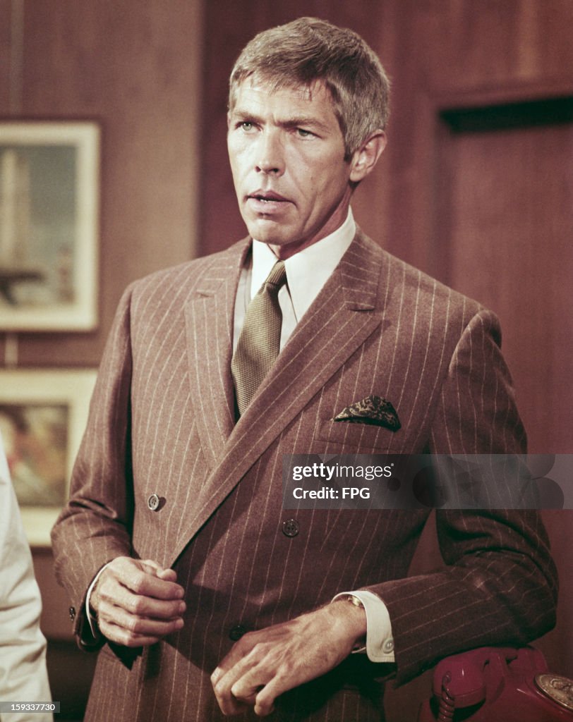 American Actor James Coburn As Derek Flint In In Like Flint 1967