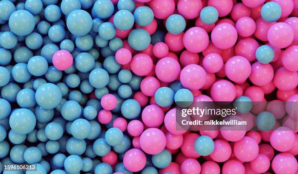 Colorful Balls Convey Message of Gender and Color Equality 이미지 ...
