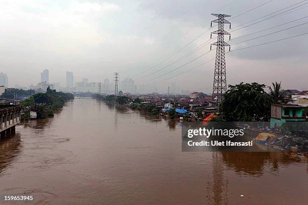 Banjir Kanal Barat Photos And Premium High Res Pictures Getty Images