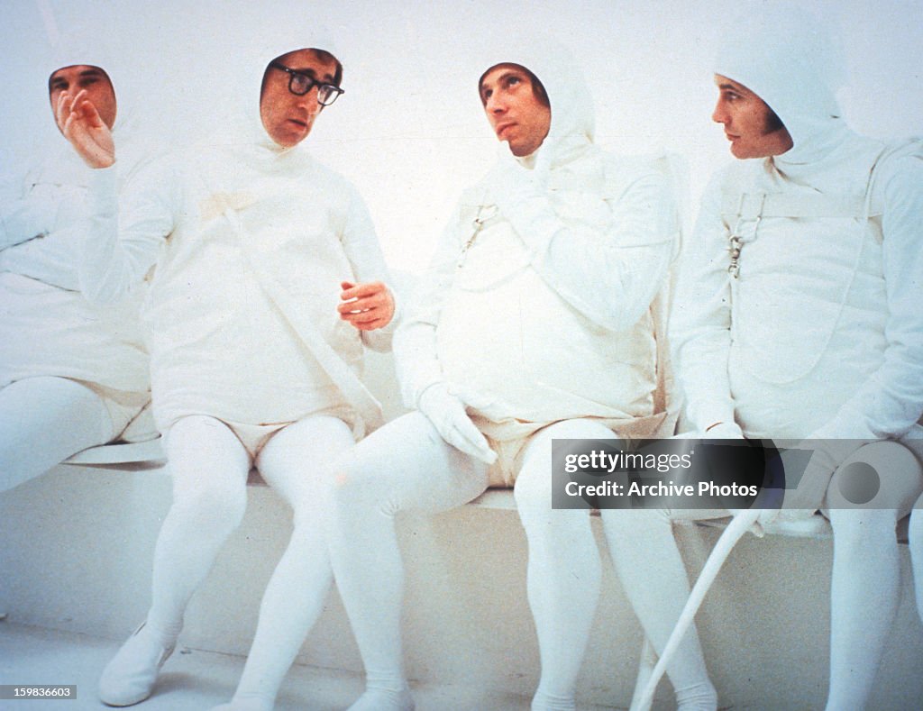 Woody Allen as a sperm in a scene from the film 'Every Thing You ... Woody Allen as a sperm in a scene from the film 'Every Thing You ...