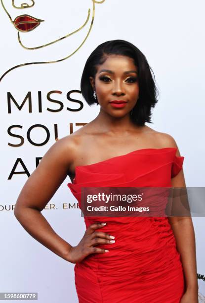 Pearl Modiadie Photos And Premium High Res Pictures Getty Images