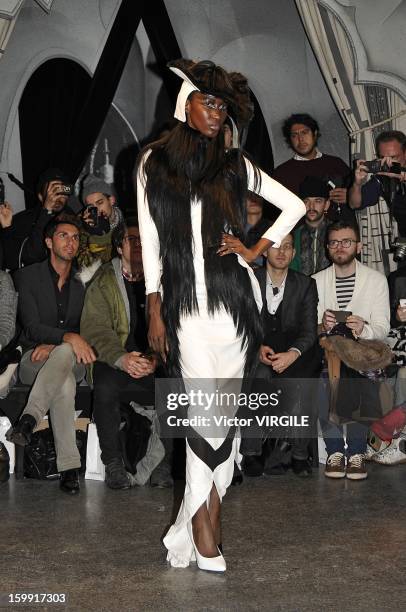 27 Charlie Le Mindu Runway Paris Fashion Week Haute Couture Spring