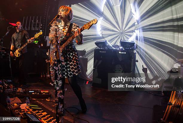 The Joy Formidable Perform At The Kazimier Liverpool Photos And Premium
