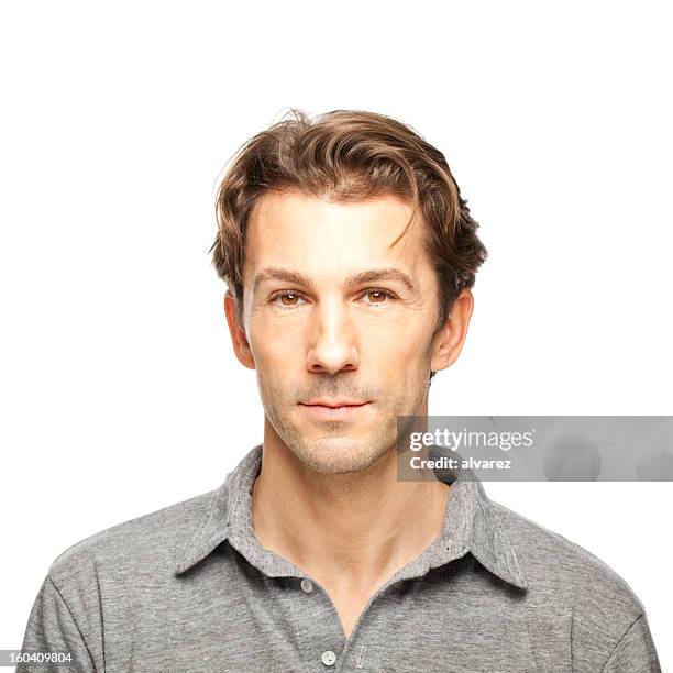 Sad Face White Background Fotografías E Imágenes De Stock Getty Images