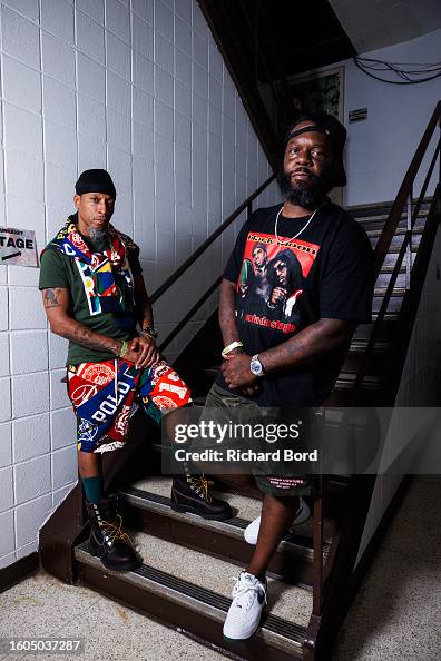 Darrell 'Steele' Yates and Tekomin 'Tek' Williams of Smif-n-Wessun ... Darrell 'Steele' Yates and Tekomin 'Tek' Williams of Smif-n-Wessun ...