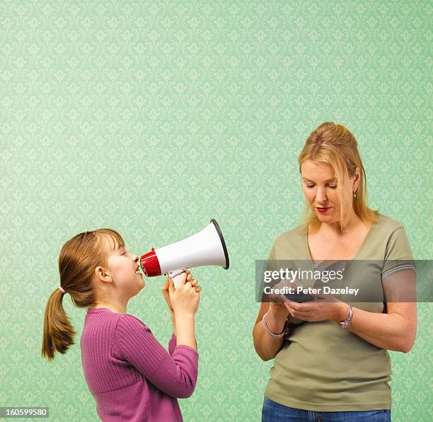 Mom Yelling On Phone Photos Et Images De Collection Getty Images