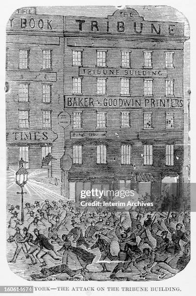 Civil War Riots Photos And Premium High Res Pictures Getty Images