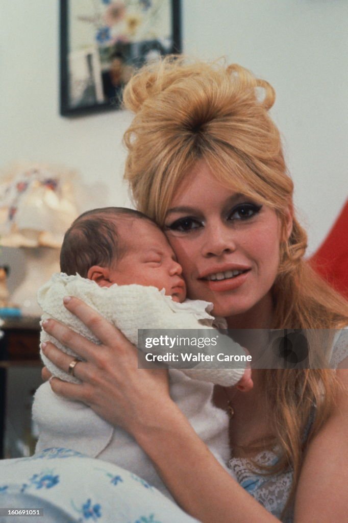 Brigitte Bardot Presents His Son Nicolas Charrier Brigitte Bardot News Photo Getty Images