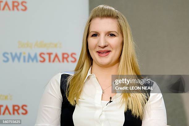 Rebecca Adlington Press Conference Photos And Premium High Res Pictures