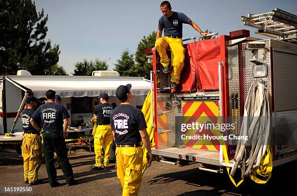 Colorado Springs Fire Department Photos and Premium High Res Pictures ... Colorado Springs Fire Department Photos and Premium High Res Pictures ...