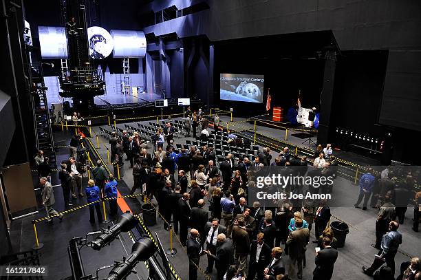 Space Operations Simulation Center Photos And Premium High Res Pictures Getty Images