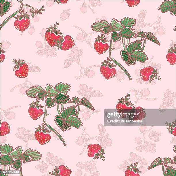 Strawberry High Res Vector Graphic Getty Images