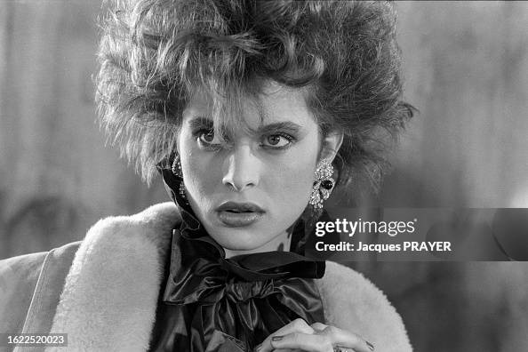 Portrait De Lactrice Nastassja Kinski Lors Du Tournage Du Film News Photo Getty Images