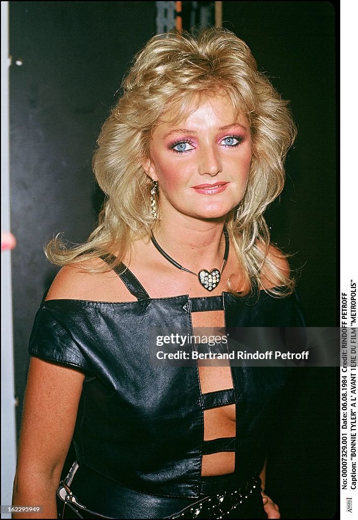 Bonnie Tyler At The Metropolis Film Preview News Photo Getty Images