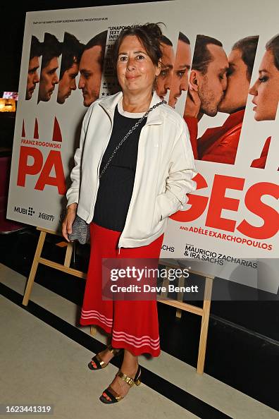 Alexandra Shulman Attends An Exclusive Passages Screening And Qanda News Photo Getty Images