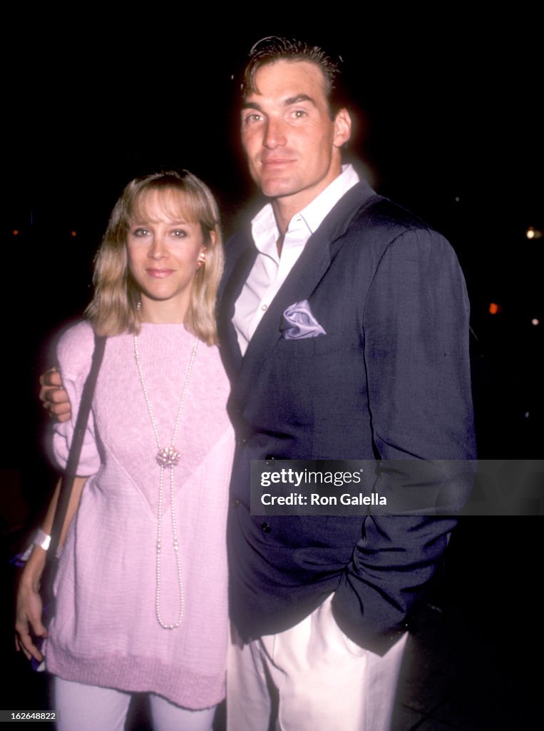 Actor Sam J Jones And Wife Lynn Eriks Attend The Party For Celebrity Nachrichtenfoto Getty