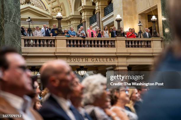 Janet Protasiewicz Photos And Premium High Res Pictures Getty Images