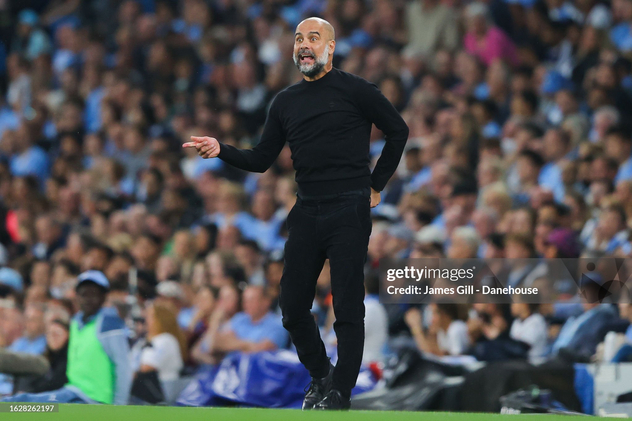 Coach Guardiola Returns To Manchester City After Emergency Back Surgery