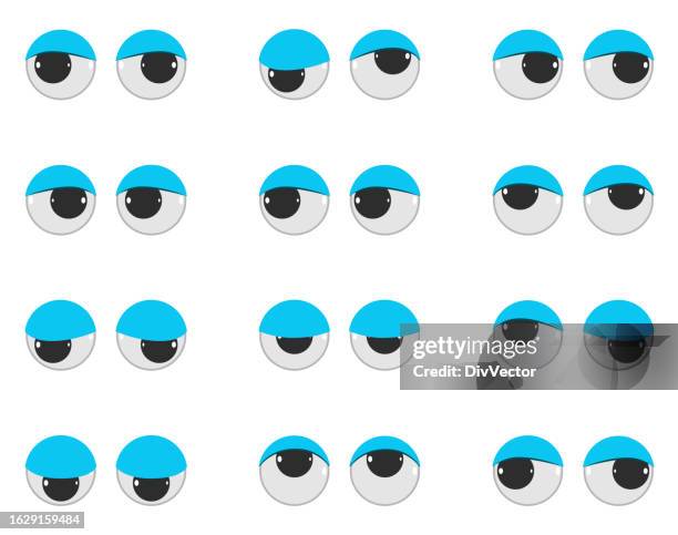 Googly Eyes High Res Illustrations Getty Images
