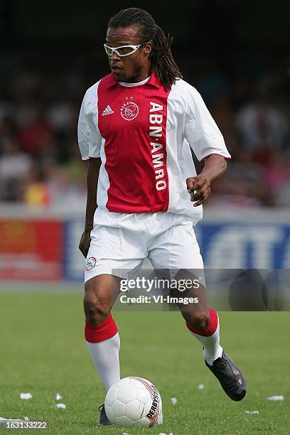 Edgar Davids Ajax Photos And Premium High Res Pictures Getty Images