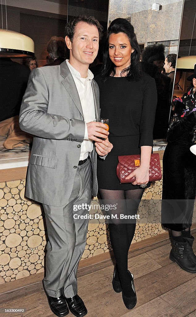 Nick Moran And Jasmin Duran Attend An After Party Celebrating Duran
