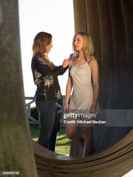 Posing Heroes Photo Shoot With Cody Kennedy And Lissa Lauria Photos And