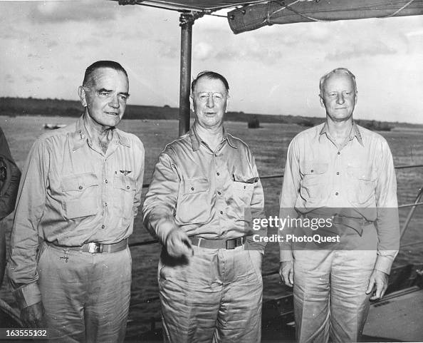 January 1943 South Pacific Admiral William F Halsey Secretary News Photo Getty Images