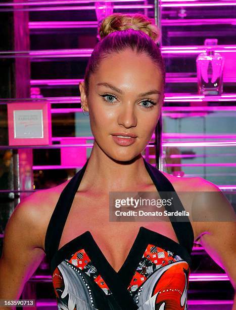 Alessandra Ambrosio Candice Swanepoel And Karlie Kloss Host Victorias