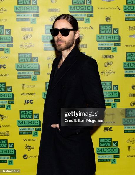Musician Jared Leto Attends Sxsw Interview Jared Leto During The
