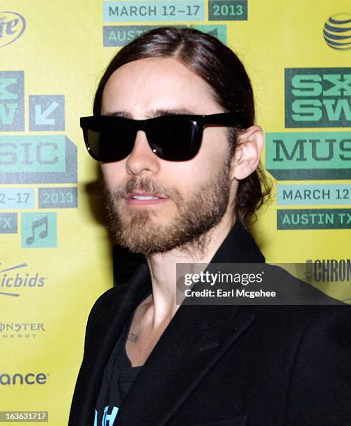 Jared Leto 2013 Sxsw Music Film Interactive Festival Photos And Premium