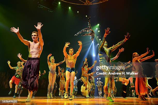 Cirque Du Soleil Citi Field Photos And Premium High Res Pictures