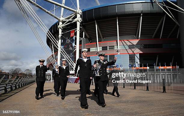Hms Cambria Photos And Premium High Res Pictures Getty Images