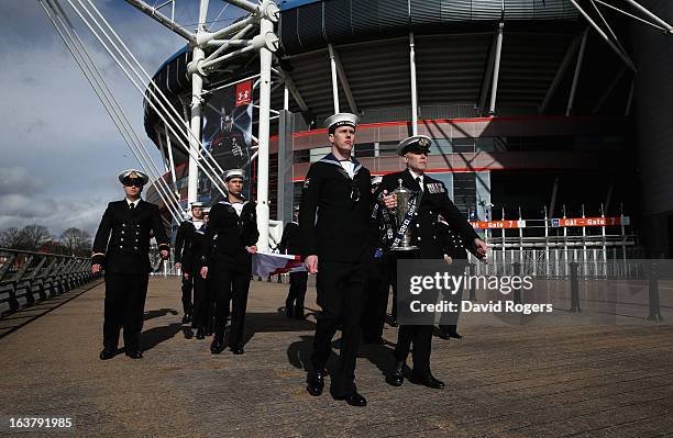 Hms Cambria Photos And Premium High Res Pictures Getty Images