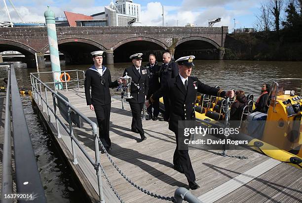 Hms Cambria Photos And Premium High Res Pictures Getty Images