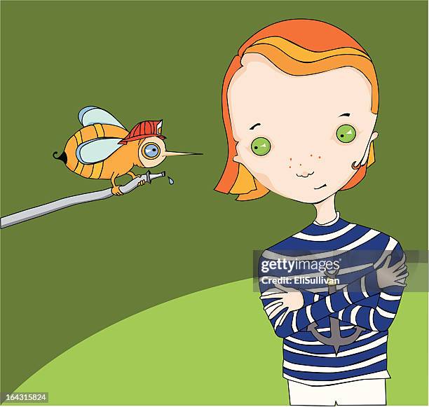 Hot Cartoon Girl High Res Illustrations Getty Images