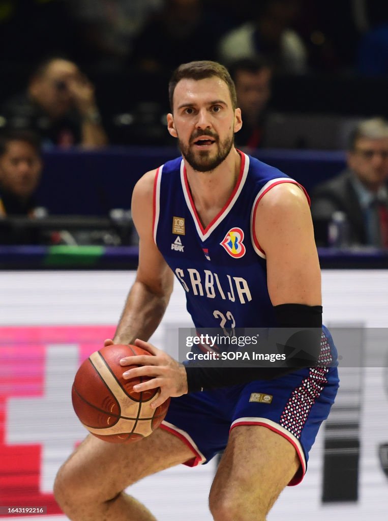 Marko Guduric Of Serbia Men Basketball Team Is Seen In Action During News Photo Getty Images