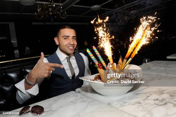 Jay Sean Dines At Sugar Factory American Brasserie At Paris Las Vegas