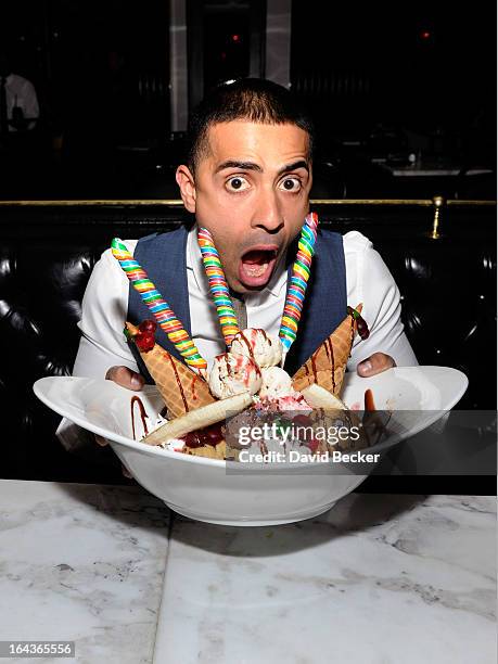 Jay Sean Dines At Sugar Factory American Brasserie At Paris Las Vegas