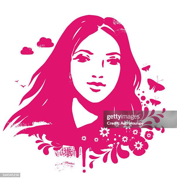 Girl Stencil Fotografías E Imágenes De Stock Getty Images