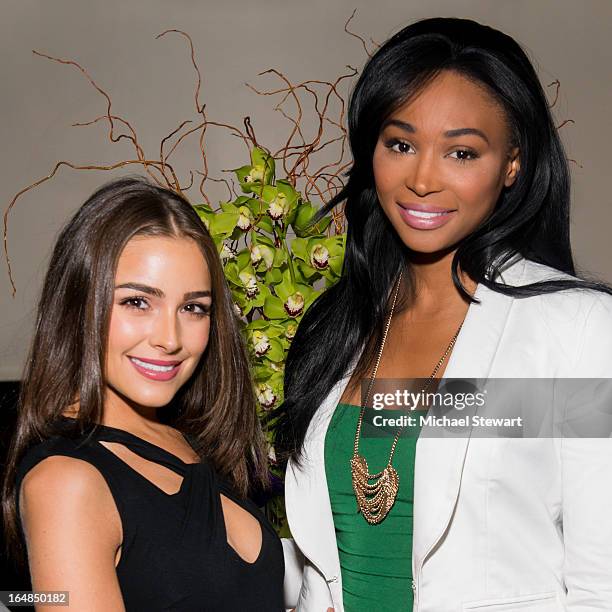 Miss Universe Olivia Culpo Miss Usa Nana Meriwether Attend Auction For